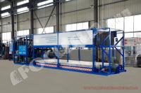 China Industrial Ice Block Making Machine with 33.98kw Power Output and Direct Cooling for sale