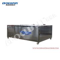 China 600 KG Clear Block Ice Machine for Restaurant Bars Transparent Ice Blocks for sale