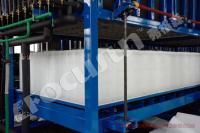 China 2896kg Operating Weight 20t Industrial Ice Block Machine for Seafood Distributors for sale