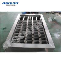 China Video Outgoing-Inspection 1 Ton Stainless Steel Block Ice Making Machine with 6kw Power for sale