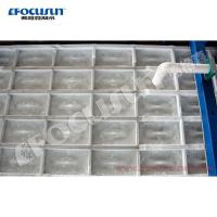 China Air Cooling 25 Ton Capacity Gear Direct Block Ice Machine for Energy-saving Production for sale