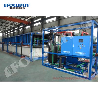 China Danfoss Valve Industrial Block Ice Maker for Heavy-Duty Production of 25 Tonnes per Day for sale