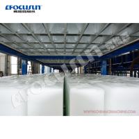 China Danfoss Valve Industrial Block Ice Maker for Heavy-Duty Production of 25 Tonnes per Day for sale
