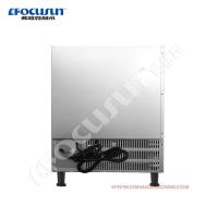 China 36kg Ice Storage Capacity Copeland Compressor Ice Cube Maker for Commercial Restaurant for sale