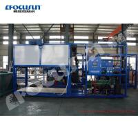 China Snow Flake Ice Focusun 5000kg/day Automatic Direct Cooling Ice Block Machine for Fishery for sale