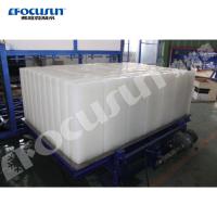 China Snow Flake Ice Focusun 5000kg/day Automatic Direct Cooling Ice Block Machine for Fishery for sale