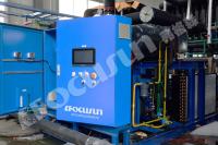 China 15T/24H Ice Making Machine for Seafood and Fish Preservation Dry Bulb Temperature 35C for sale