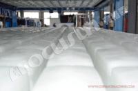 China 15T/24H Ice Making Machine for Seafood and Fish Preservation Dry Bulb Temperature 35C for sale