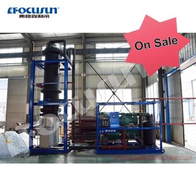 China Focusun 1T 2T 5T 10T 15T 20T 25T 30T Automatic Tube Ice Making Machine for Industrial for sale