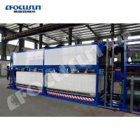 China 15T/24H Large Industrial Direct Cooling Block Ice Machine with 25kg/50kg Ice Weight for sale