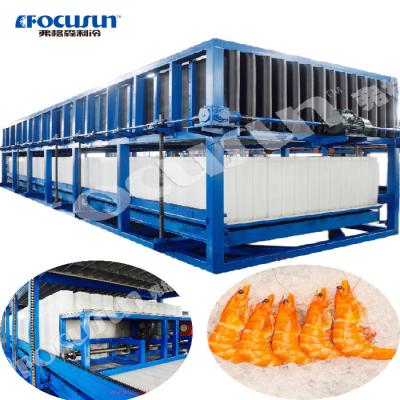 China 30TONS Day Ice Block Making Machine The Best Option for Water Cooling and High Capacity for sale