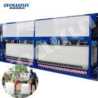 China 30TONS Day Ice Block Making Machine The Best Option for Water Cooling and High Capacity for sale