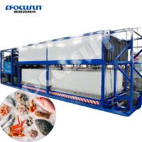 China Customizable 30tons Direct Evaporation System Block Ice Making Machines for Industrial for sale