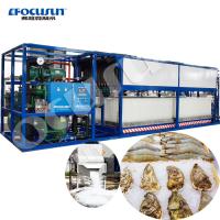 China Customizable 30tons Direct Evaporation System Block Ice Making Machines for Industrial for sale