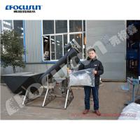 China 300 KG Capacity Semi-automatic Plastic Ice Bag Electric Ice Packer Easy to Operate for sale