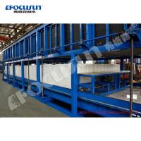 China 40 Tons Industrial Ice Block Maker Making Machine with Design and Fusheng Compressor for sale