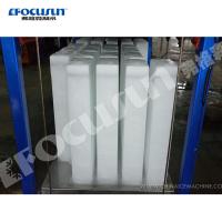 China 3000kg Focusun Auto Block Ice Maker with Bitzer Compressor and Other Ice Storage Capacity for sale