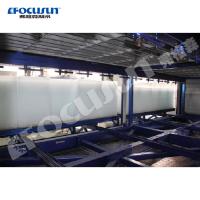 China 18 Ton/Day Containerized Direct Cooling Block Ice Maker Machine with Customized Design for sale
