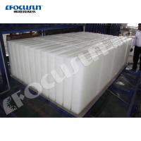 China 18 Ton/Day Containerized Direct Cooling Block Ice Maker Machine with Customized Design for sale