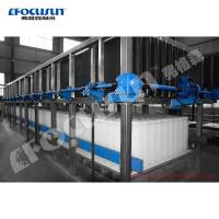 China ICE BLOCK 20 tons per day Industrial Direct Cooling system Block Ice Making Machines for sale