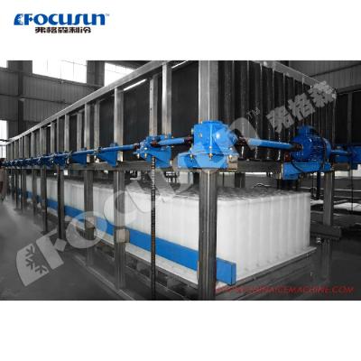 China ICE BLOCK 20 tons per day Industrial Direct Cooling system Block Ice Making Machines for sale