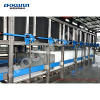 China ICE BLOCK 20 tons per day Industrial Direct Cooling system Block Ice Making Machines for sale