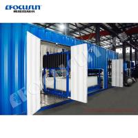 China All-in-One Container Focusun 5 Tons/Day Air-Cooling Direct Cooling Block Ice Machine for sale