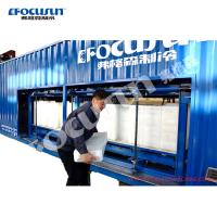 China 15tons Direct Evaporation System Block Ice Making Machines with Customizable Design for sale