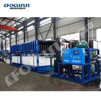 China 15tons Direct Evaporation System Block Ice Making Machines with Customizable Design for sale