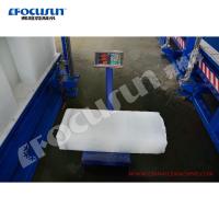 China 20 Tons Per Day Industrial Direct Cooling System Block Ice Maker for Ice Block Shape for sale
