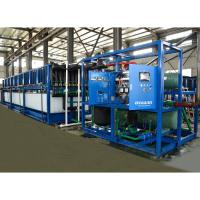 China 30 Ton Industrial Block Ice Maker Machine with 15550*2290*2520 Dimensions by Focusun for sale
