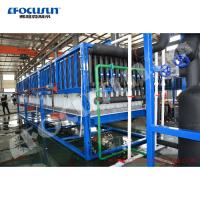 China 30 Ton Industrial Block Ice Maker Machine with 15550*2290*2520 Dimensions by Focusun for sale