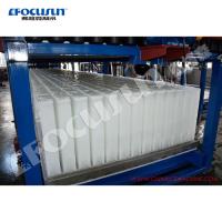 China 30 Ton Industrial Block Ice Maker Machine with 15550*2290*2520 Dimensions by Focusun for sale