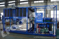 China 25KW Energy Saving Block Ice Machine for Ice Production and Video Outgoing-Inspection for sale