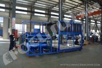 China 25KW Energy Saving Block Ice Machine for Ice Production and Video Outgoing-Inspection for sale