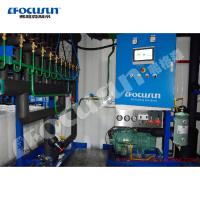 China Direct Cooling Block Ice Machine and 5 Tons Containerized Cold Room Complete Solution for sale