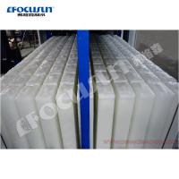 China Direct Cooling Block Ice Machine and 5 Tons Containerized Cold Room Complete Solution for sale