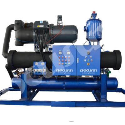 China High Productive Focusun 30 Ton Brine Block Ice Machine Long Service Life Guaranteed for sale
