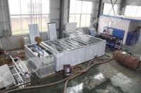 China Energy-saving Stainless Steel Brine System Block Ice Machine with R404a Refrigerant for sale