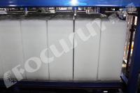 China 220V-440V Voltage Focusun 25T Direct Refrigeration Block Ice Machine for Easy Operatin for sale