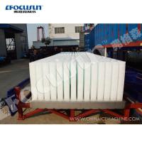China Fully Automatic 10T Block Ice Machine for Fresh Food Fishery Medical and Garden Stuff for sale