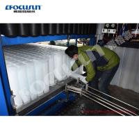 China Fully Automatic 10T Block Ice Machine for Fresh Food Fishery Medical and Garden Stuff for sale