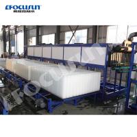 China 10ton Ice Storage Capacity Mobile Containerized Block Ice Maker Machine for Fishery for sale