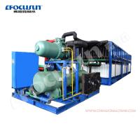 China Blue 30ton Direct Refrigerated Block Ice Making Machine for Electricity and Labor Saving for sale