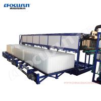 China Blue 30ton Direct Refrigerated Block Ice Making Machine for Electricity and Labor Saving for sale