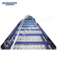 China Blue 30ton Direct Refrigerated Block Ice Making Machine for Electricity and Labor Saving for sale
