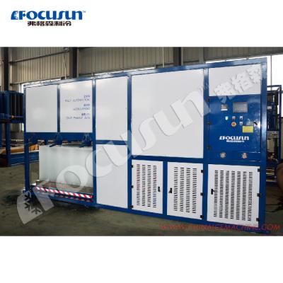 China 2500 KG Industrial Block Ice Maker Machine with 3P/220V-440V/50Hz/60Hz Power Supply for sale