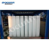 China 2500 KG Industrial Block Ice Maker Machine with 3P/220V-440V/50Hz/60Hz Power Supply for sale