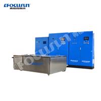 China 1-5T Capacity Clear Block Ice Maker for Cocktail 60 Hours Production Time FICB-2PCS for sale