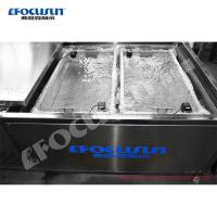 China 1-5T Capacity Clear Block Ice Maker for Cocktail 60 Hours Production Time FICB-2PCS for sale